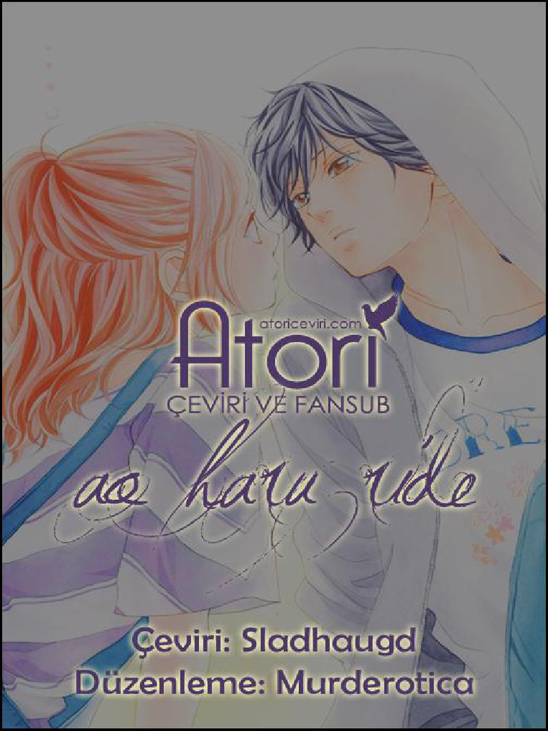 Ao Haru Ride Bölüm 13.0 | PDF