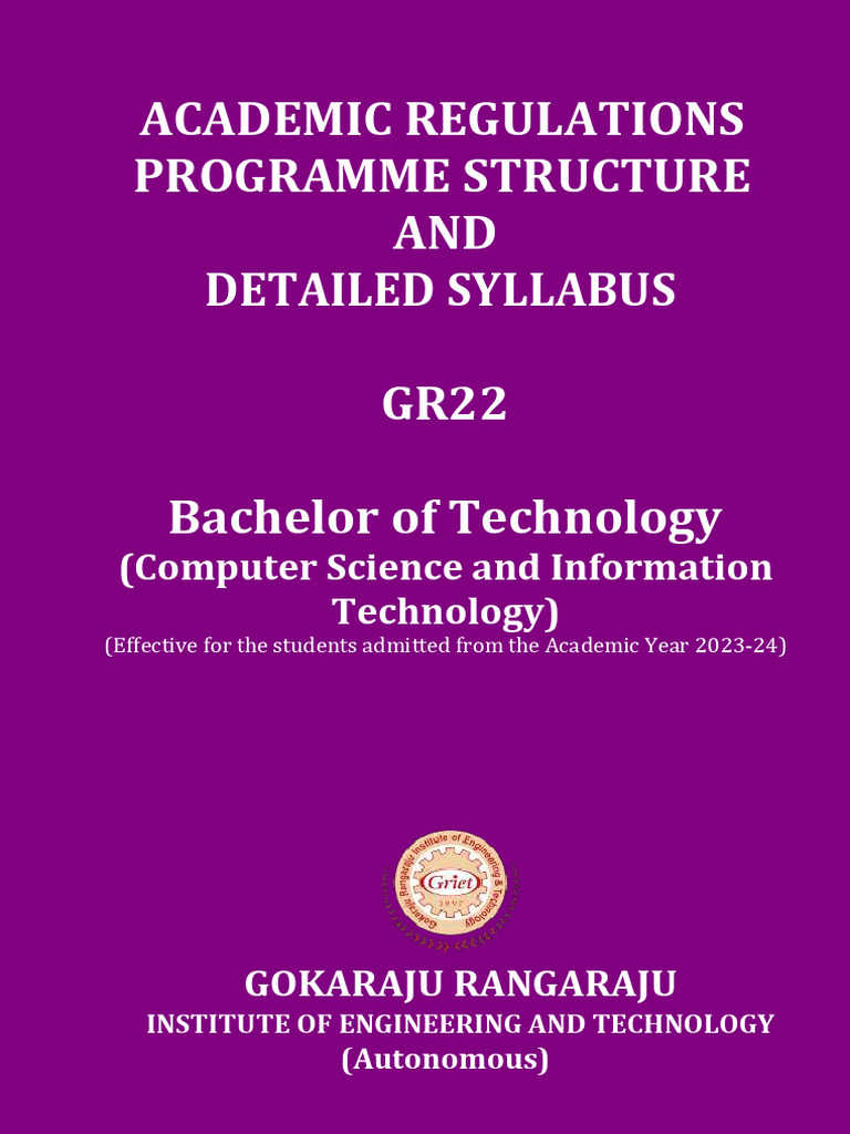 CSIT | PDF | University And College Admission | Academic Term