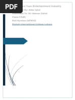 ICT's Impact on Entertainment Industry | PDF | Educational Technology ...
