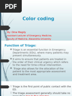 Australasian Triage Scale Overview | PDF | Pain | Wound