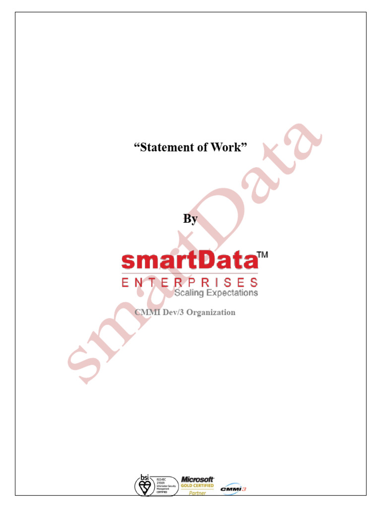 SOW - The Bandage - Robert - V2.2 | PDF | Model–View–Controller | Scrum ...