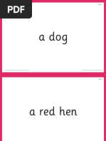 Set 2 Sounds RWI | PDF | Phonics | Learning