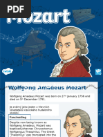Mozart - A Timeline of The Great Composer's Life | PDF | Wolfgang ...