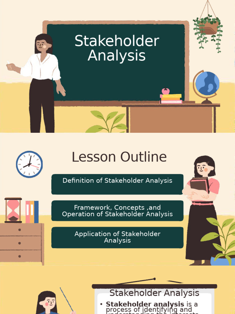 Stakeholder Analysis | PDF | Stakeholder (Corporate) | Communication