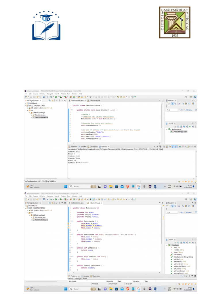 Taller#2- Compilación y ejecución (Andy Zurita) | PDF | Java (lenguaje de programación ...