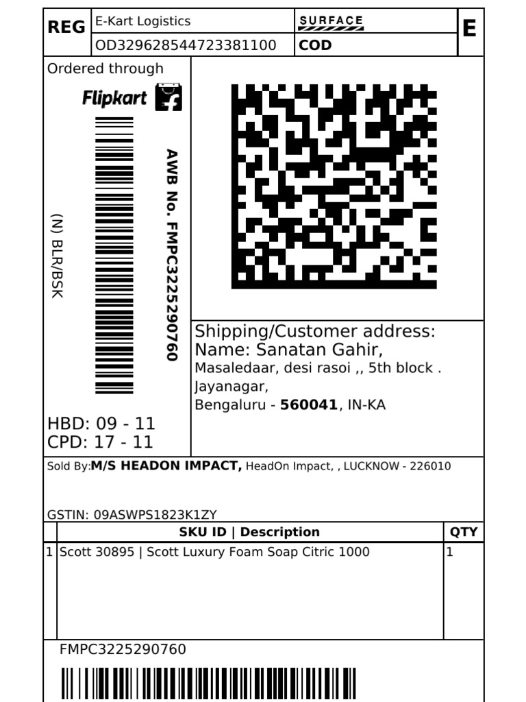 Shipping | PDF