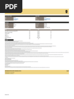 MSC Demurrage and Detention Tariffs 2024 | PDF | Shipping
