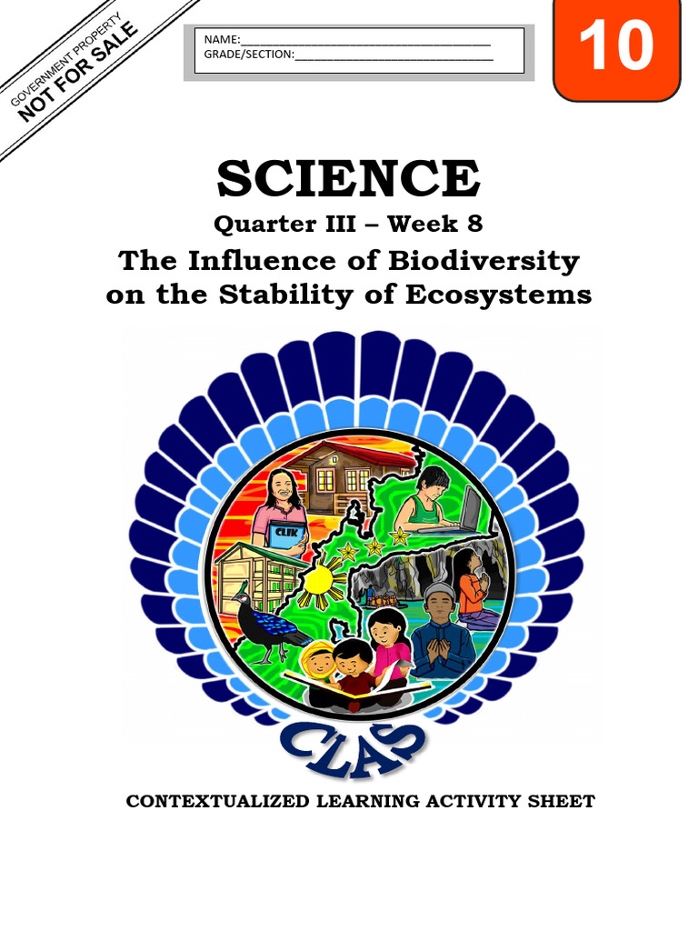 Science10 - qIII - Clas8 - The - Influence - of - Biodiversity - On ...