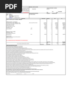 8813 Yang Ming Local Charge Tariff 31st July, 2025 | PDF | Fee | Payments