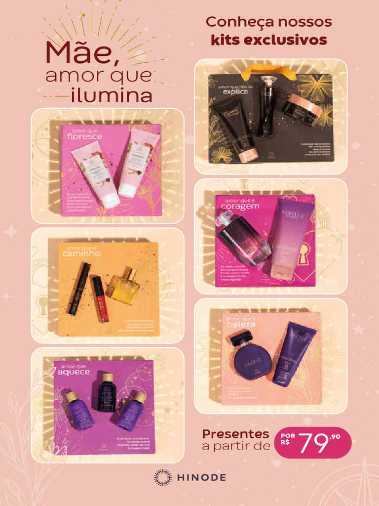 Kits Exclusivos para Presentes a partir de R$79,90 | PDF