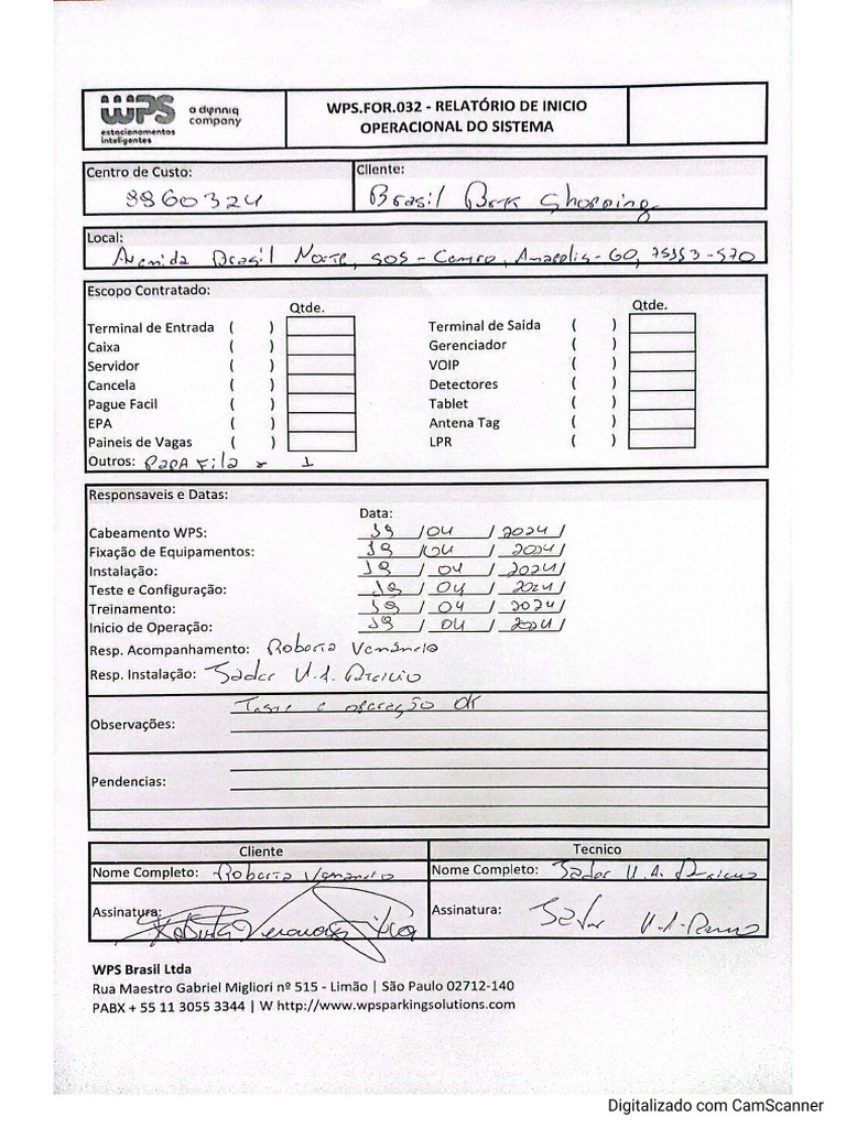 Entrega Projeto 9960324 | PDF