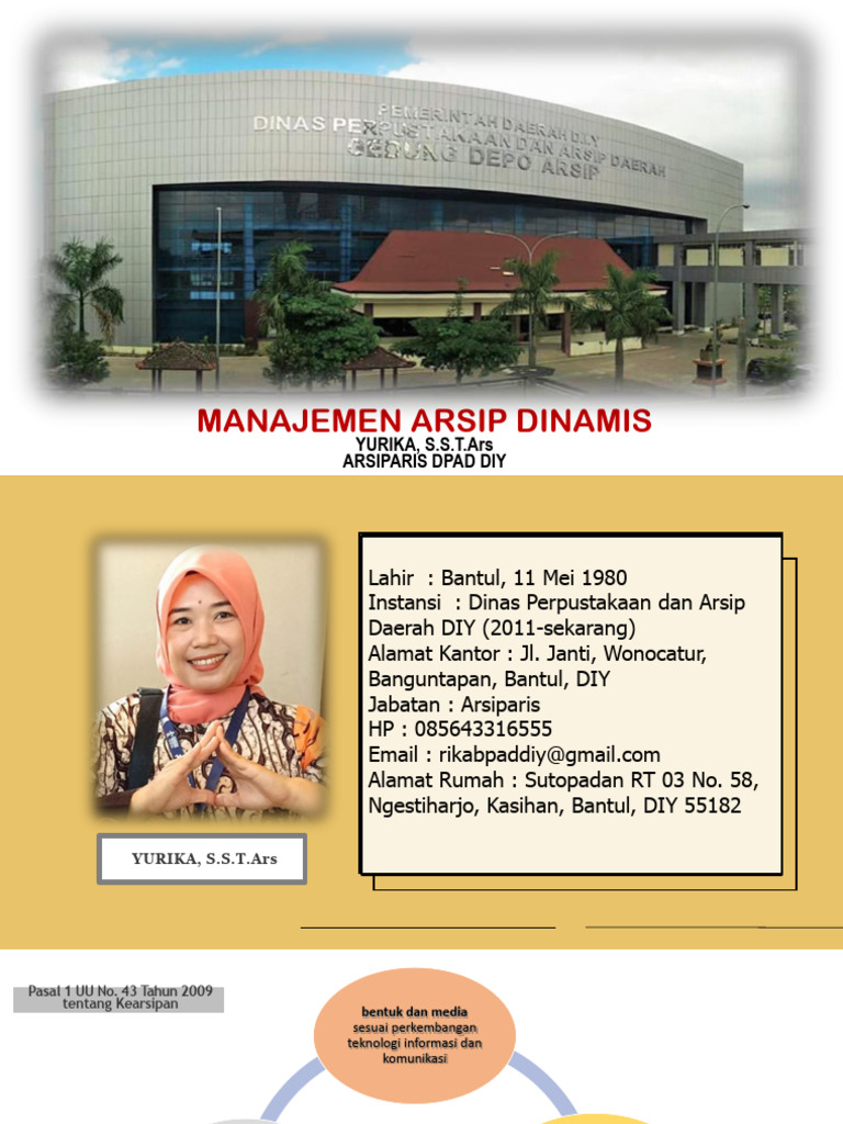 Manajemen Arsip Dinamis | PDF