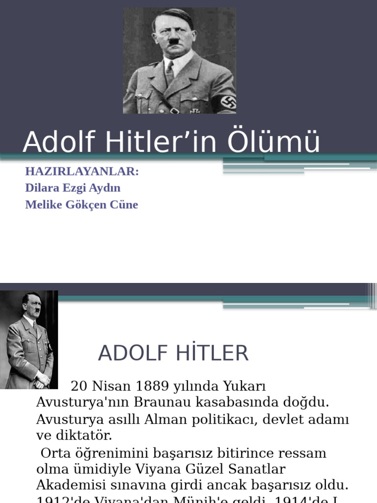 Hitler | PDF