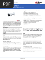IPC HFW2449M AS LED B - S0 - Datasheet - 20240223 | PDF | Camera ...