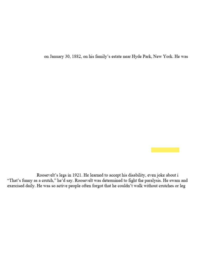 Franklin Delano Roosevelt | PDF | Franklin D. Roosevelt | New Deal