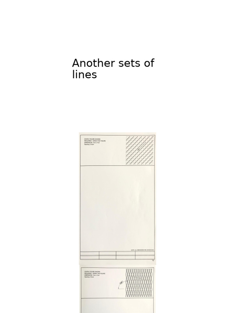 4 Another Sets of Lines | PDF