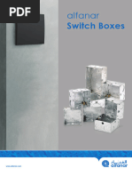 Metal - Enclosures Alfanar | PDF