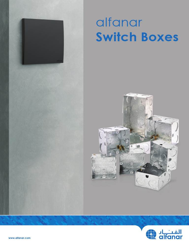 Alfanar Switch Boxes Overview | PDF | Switch | Corrosion