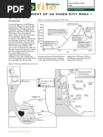 London Docklands Regeneration Case Study | PDF | Urban Renewal | Economies