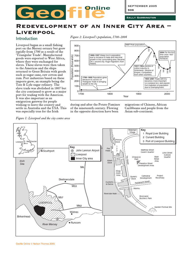 Liverpool - Urban Redevelopment | PDF | Liverpool