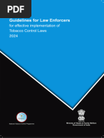 2023 Updated COTPA ACT 2003 | PDF | Tobacco Smoking | Addiction