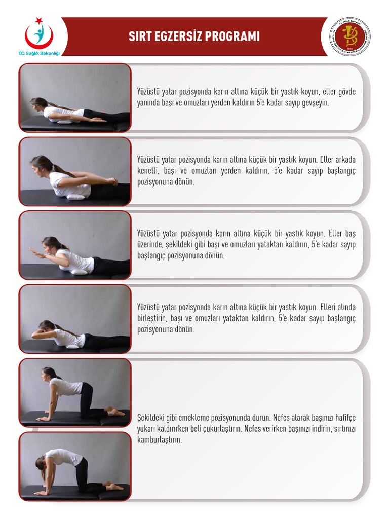 Sirt Egzersizi | PDF