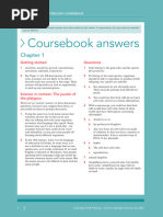 Igcse Biology Workbook 4th Ed Answers | PDF