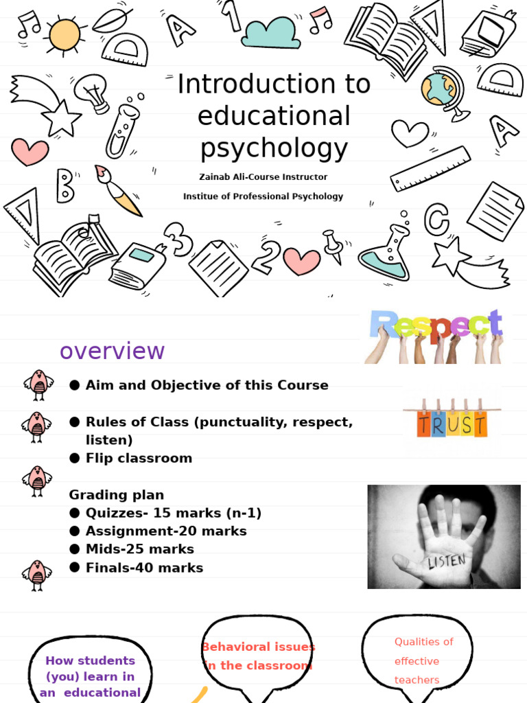 Introduction To Educational Psych | PDF | Educational Psychology | Learning