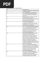 EHS Calendar With Plans Scheduled | PDF