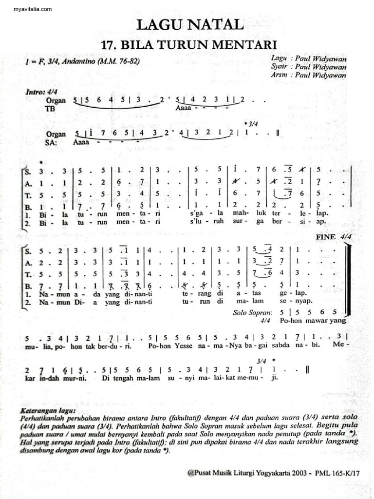 Bila Turun Mentari | PDF