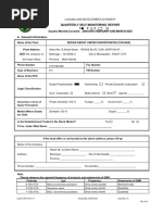 Llda Discharge Permit Application Form | PDF | Sewage Treatment | Water ...