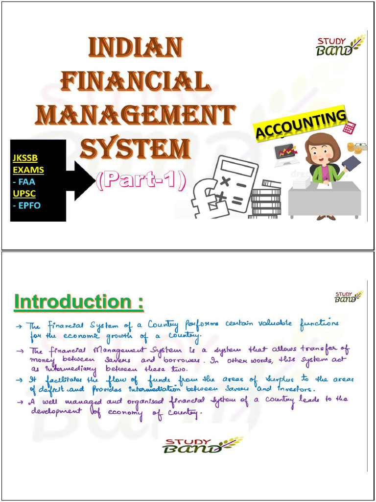 IFMS (Part-1) PDF | PDF