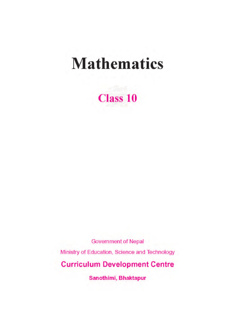 Math Part 1 | PDF