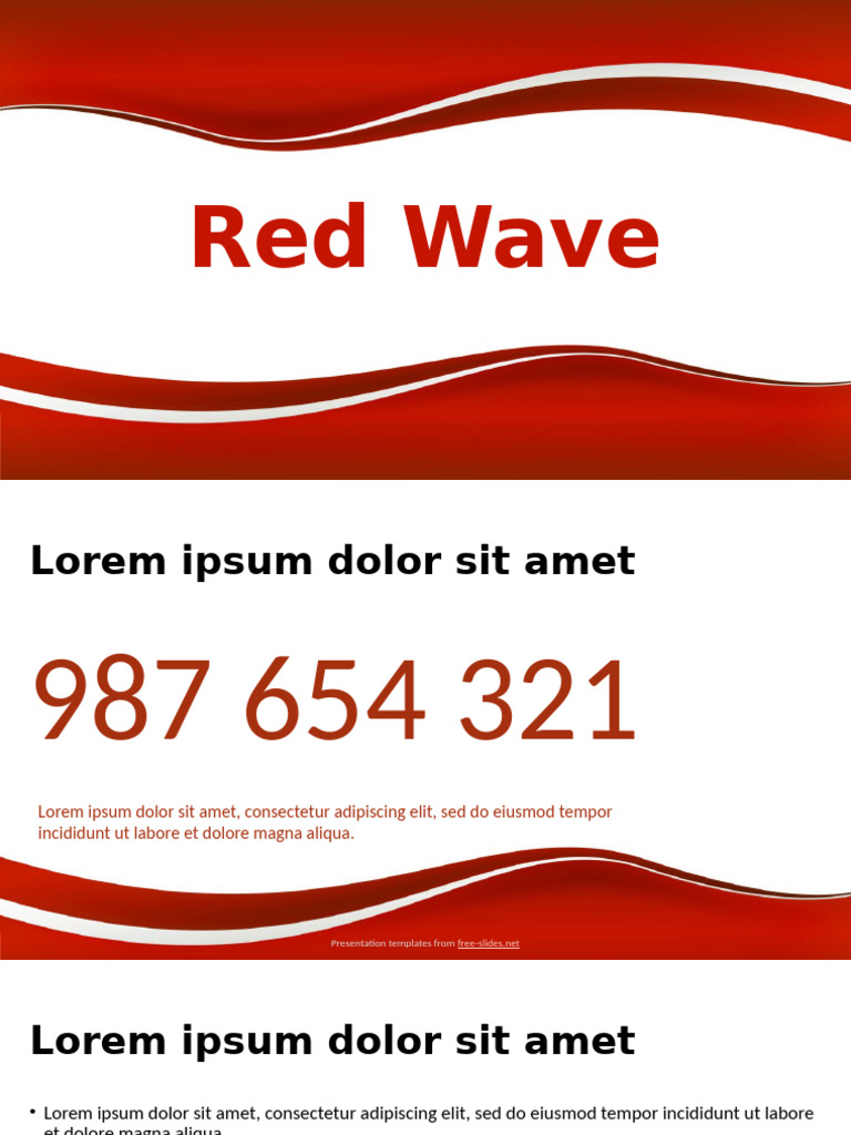 Canva Presentation Template Ideas | PDF