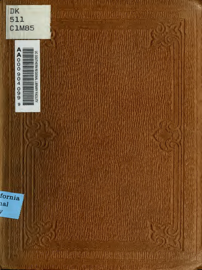 Caucasus and Its People Louis Moser 1856 | PDF | Marriage | River