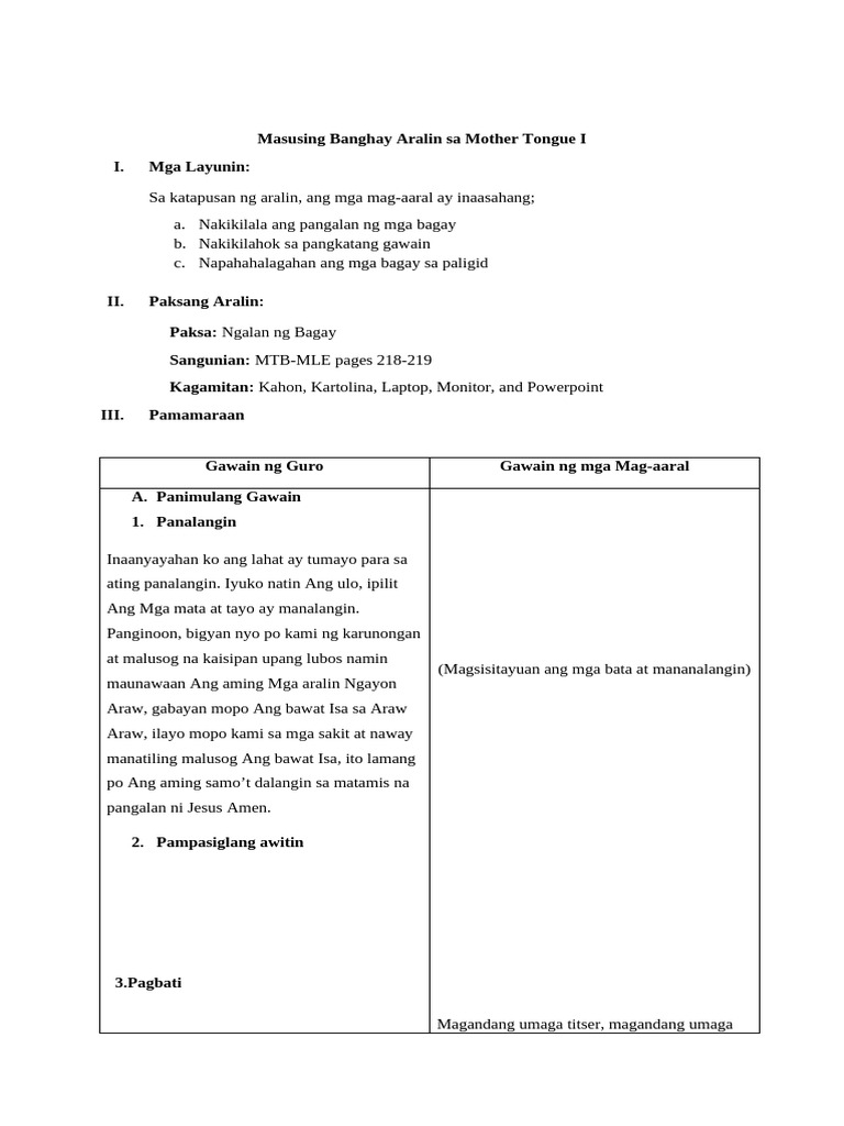 Mtb-Mle DLP | PDF