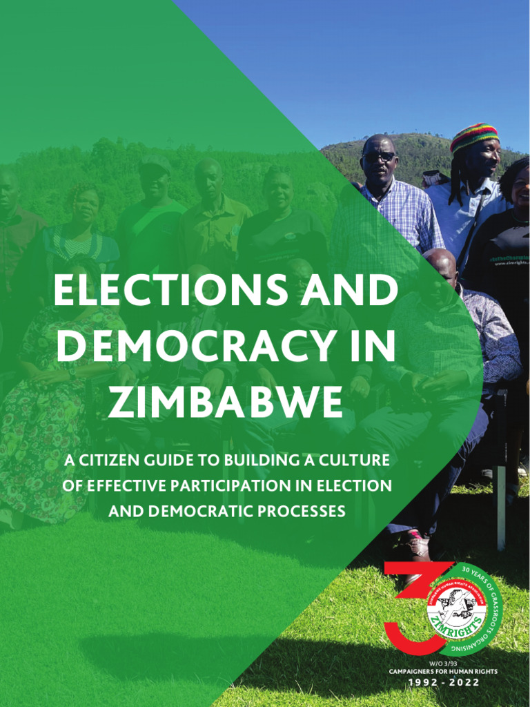 Elections and Democracy in Zimbabwe Guide | PDF | Democracy | Political Ideologies