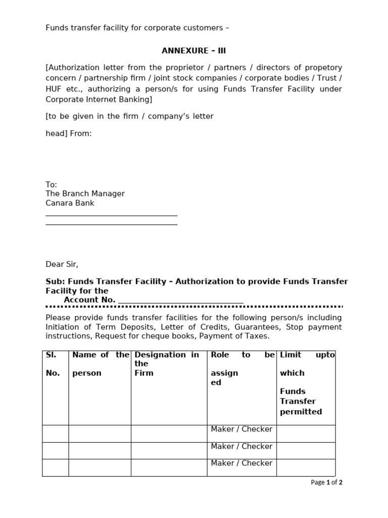 Annexure Iii Cir 346-2011 | PDF