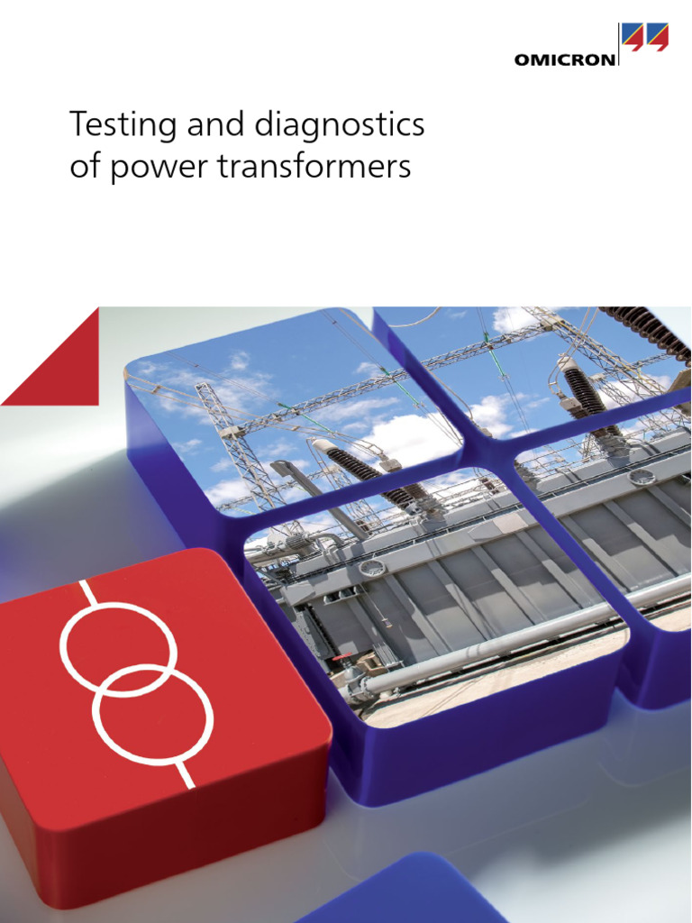 Transformer Diagnostic Testing Guide | PDF | Transformer | Electromagnetism