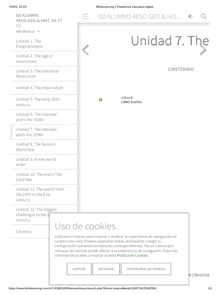 BlinkLearning _ Plataforma educativa digital | PDF