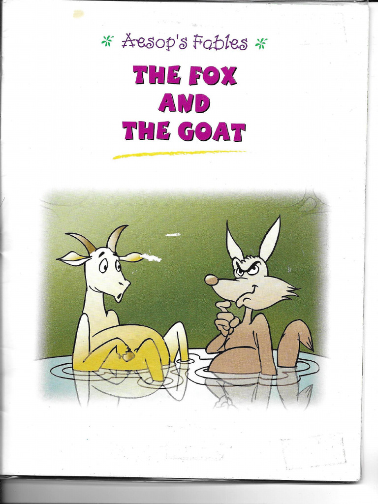 The Fox and The Goat | PDF