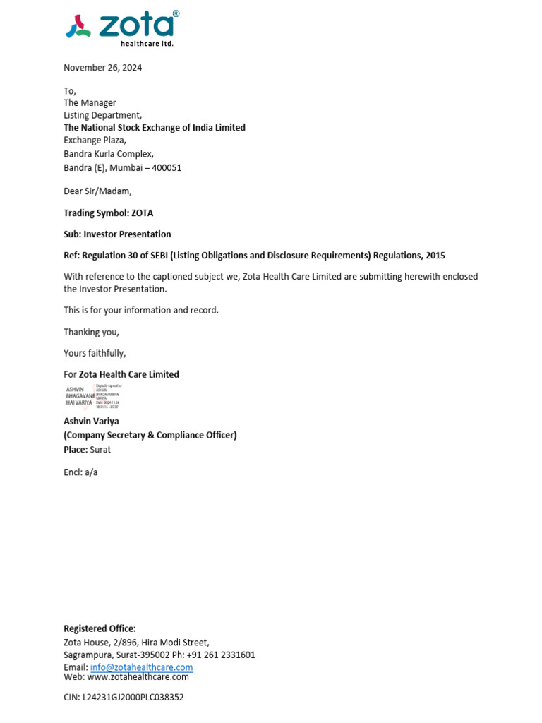 ZOTA 26112024185317 InvPRE26112024 | PDF | Generic Drug ...