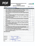 Safety Inspection Checklist Hand Tools PDF | PDF | Tools | Equipment