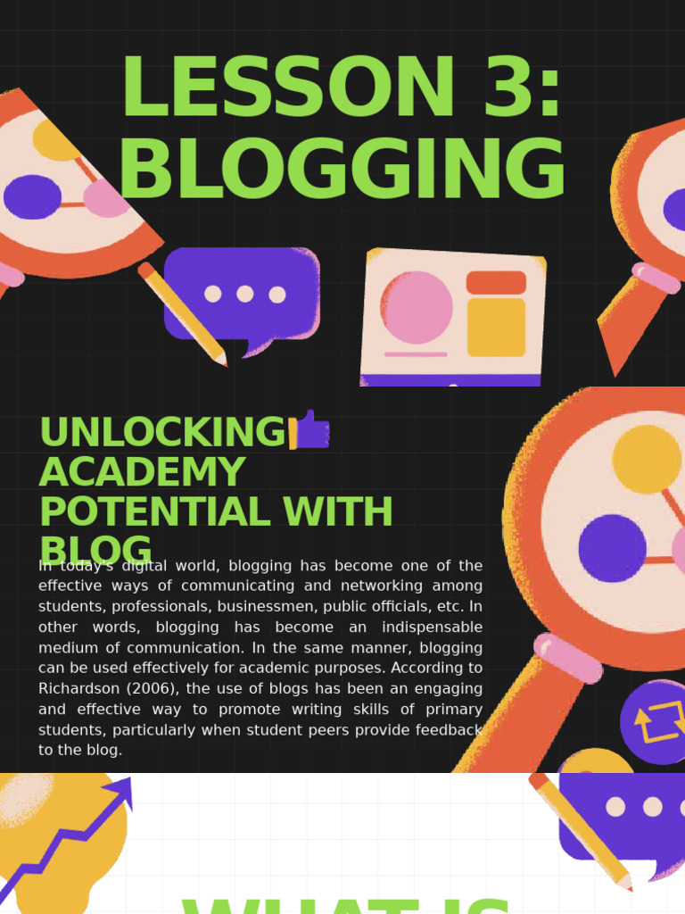 Blogging | PDF