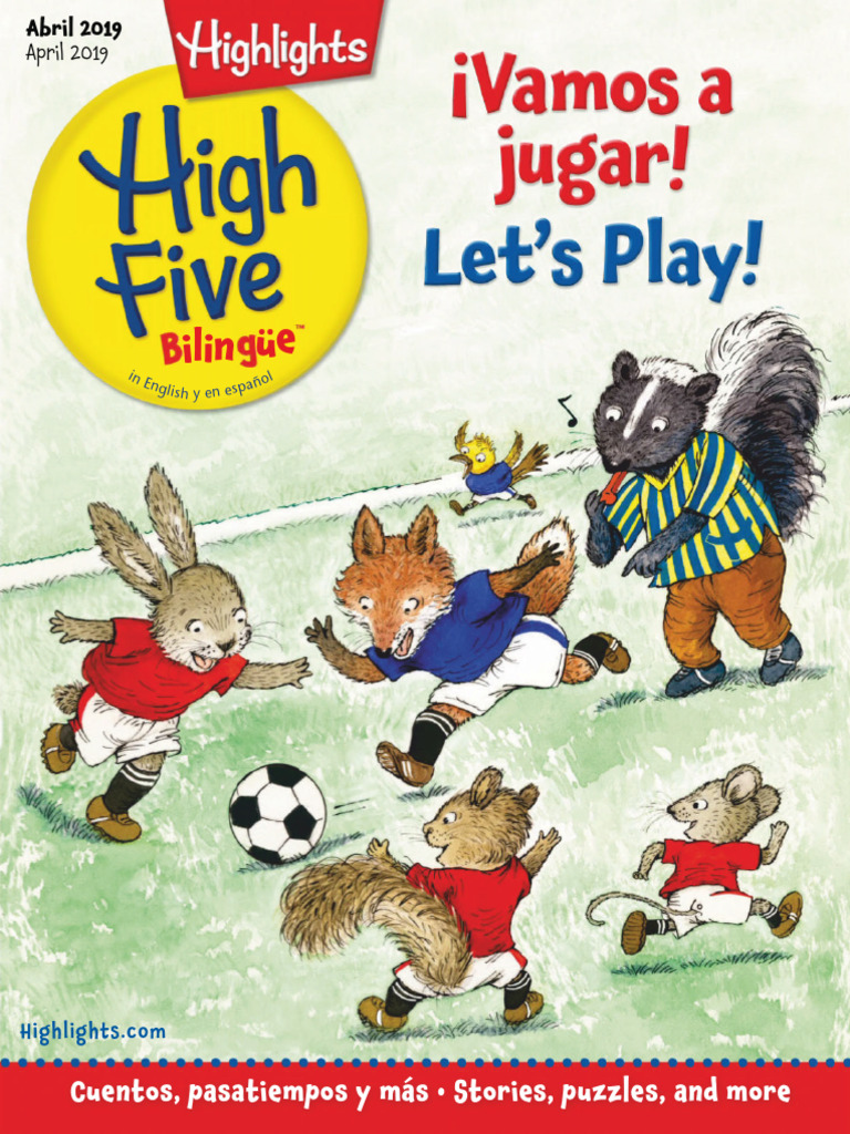 Highlights High Five Bilingue-2019-04 | PDF