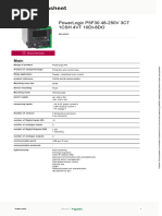 Datasheet - Easergy P5 Protection Relays - P5F30 | PDF ...