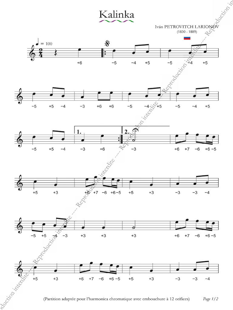 Kalinka | PDF