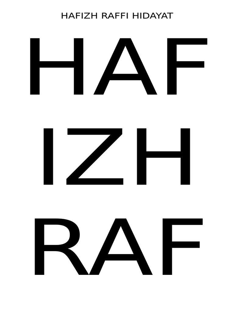 Format Nama Simaan | PDF
