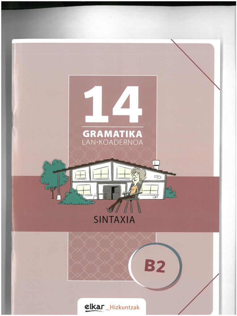 14 Gramatika Lan-Koadernoa | PDF