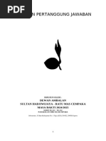 Contoh Kata Pengantar LPJ | PDF